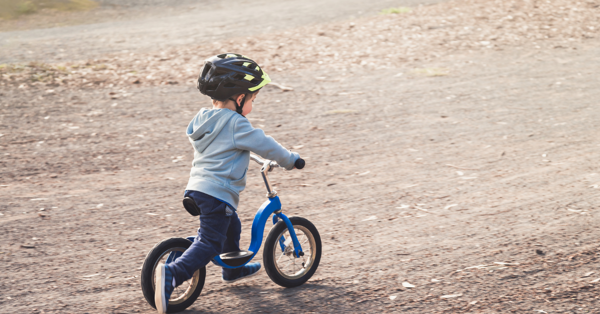 Six reasons your child will love a balance bike - Cycle King Blog